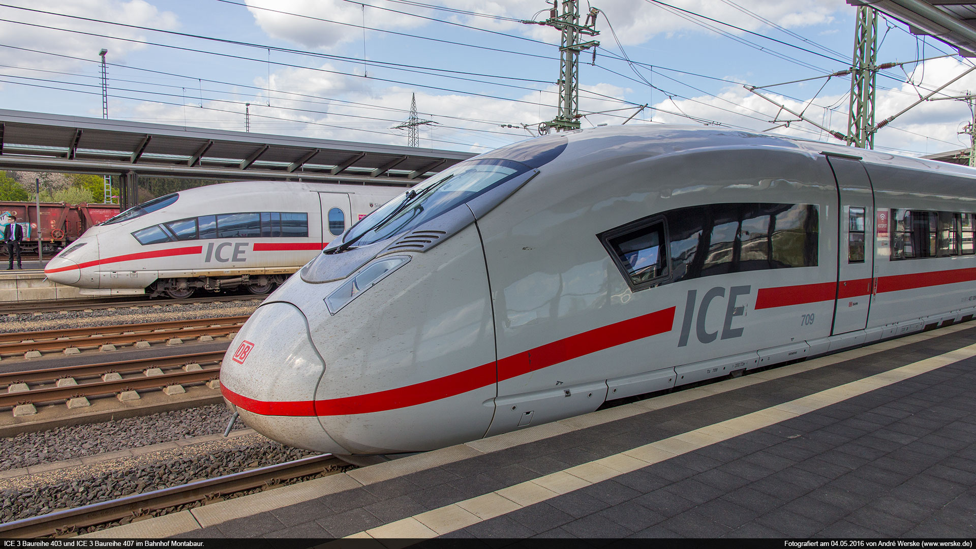 ICE 3 Baureihe 407 Fotogalerie