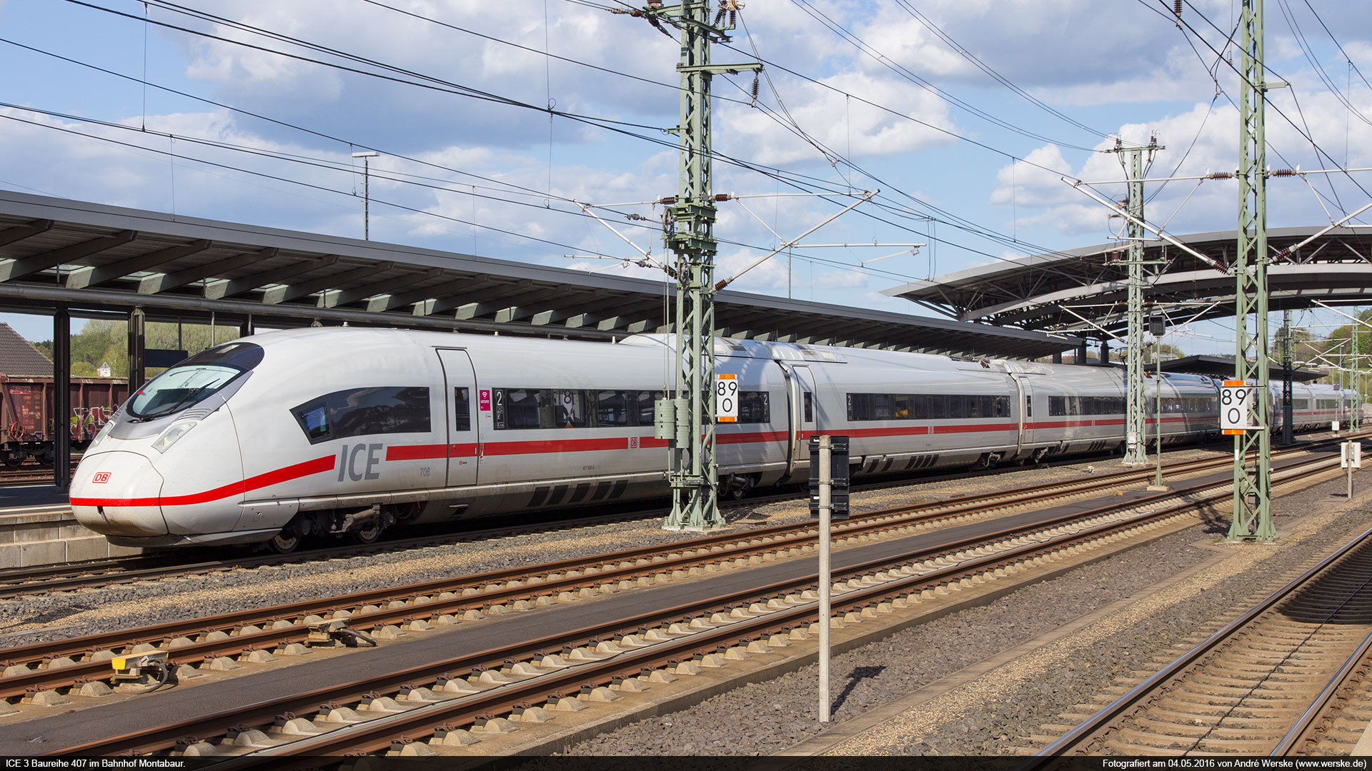 ICE 3 Baureihe 407 Fotogalerie