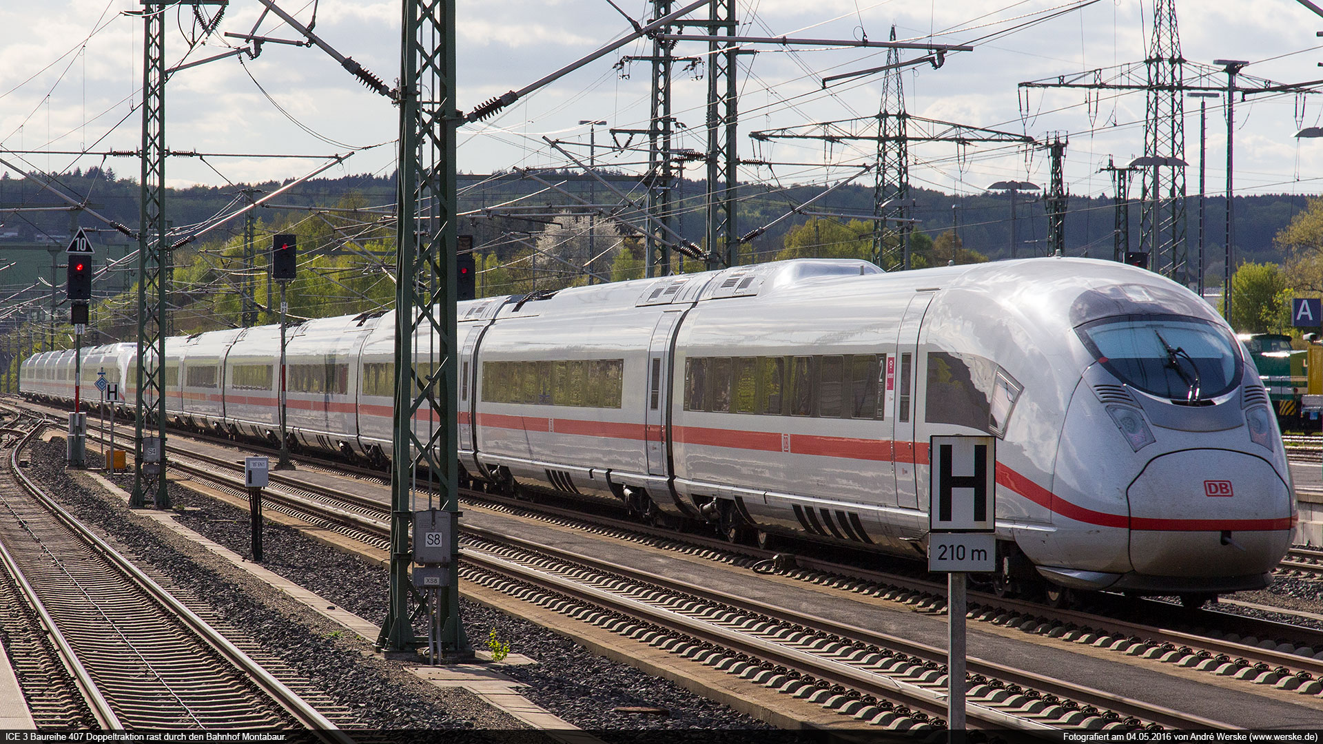 ICE 3 Baureihe 407 Fotogalerie