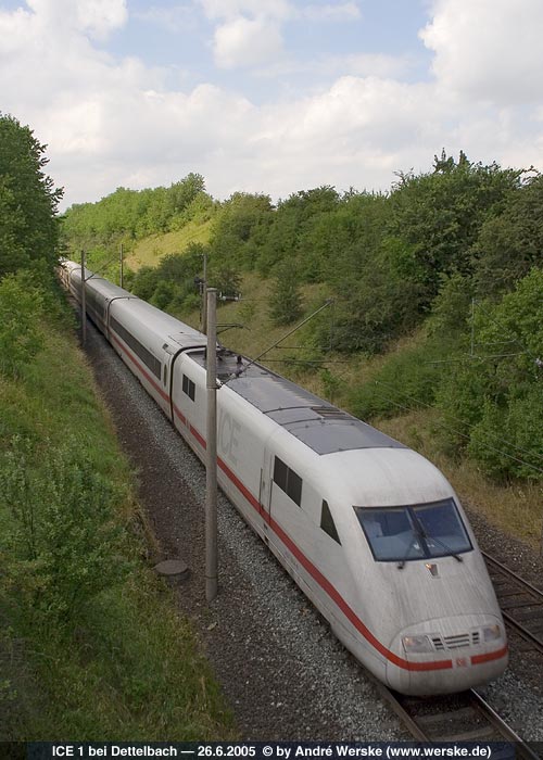 ICE 1 Fotogalerie - Außen- und Innenaufnahmen, Cockpit
