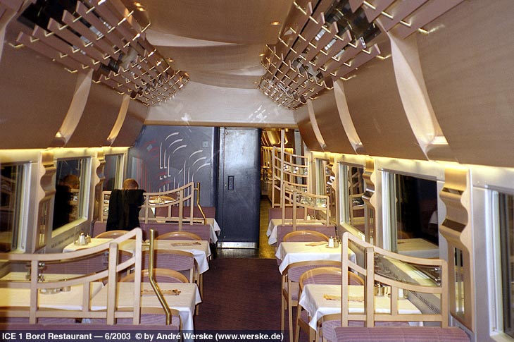 ICE 1 Fotogalerie - Außen- und Innenaufnahmen, Cockpit