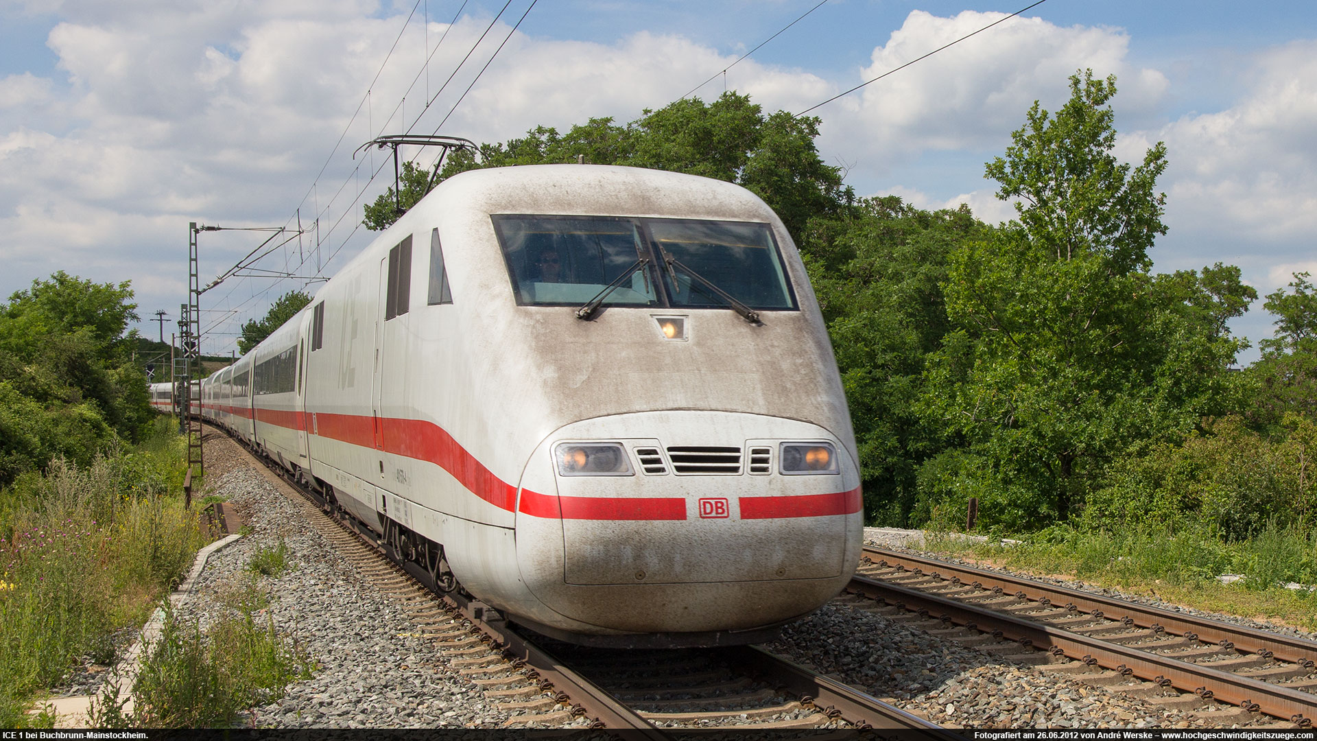 ICE 1 Fotogalerie - Außen- und Innenaufnahmen, Cockpit