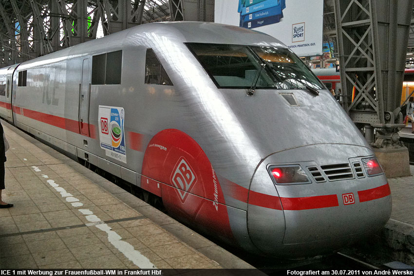 ICE 1 Fotogalerie - Außen- und Innenaufnahmen, Cockpit