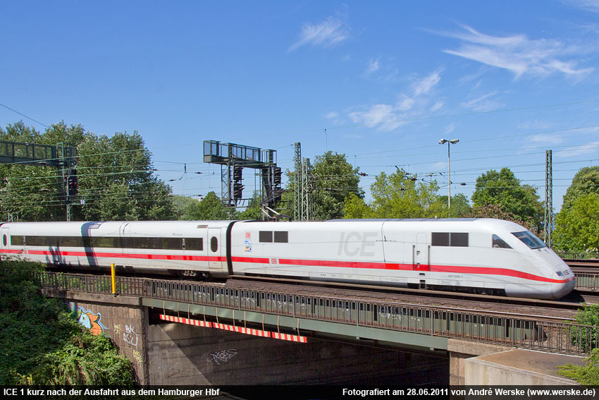 ICE 1 Fotogalerie - Außen- und Innenaufnahmen, Cockpit
