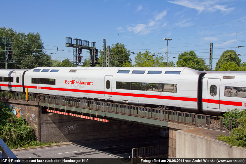 ICE 1 Fotogalerie - Außen- und Innenaufnahmen, Cockpit