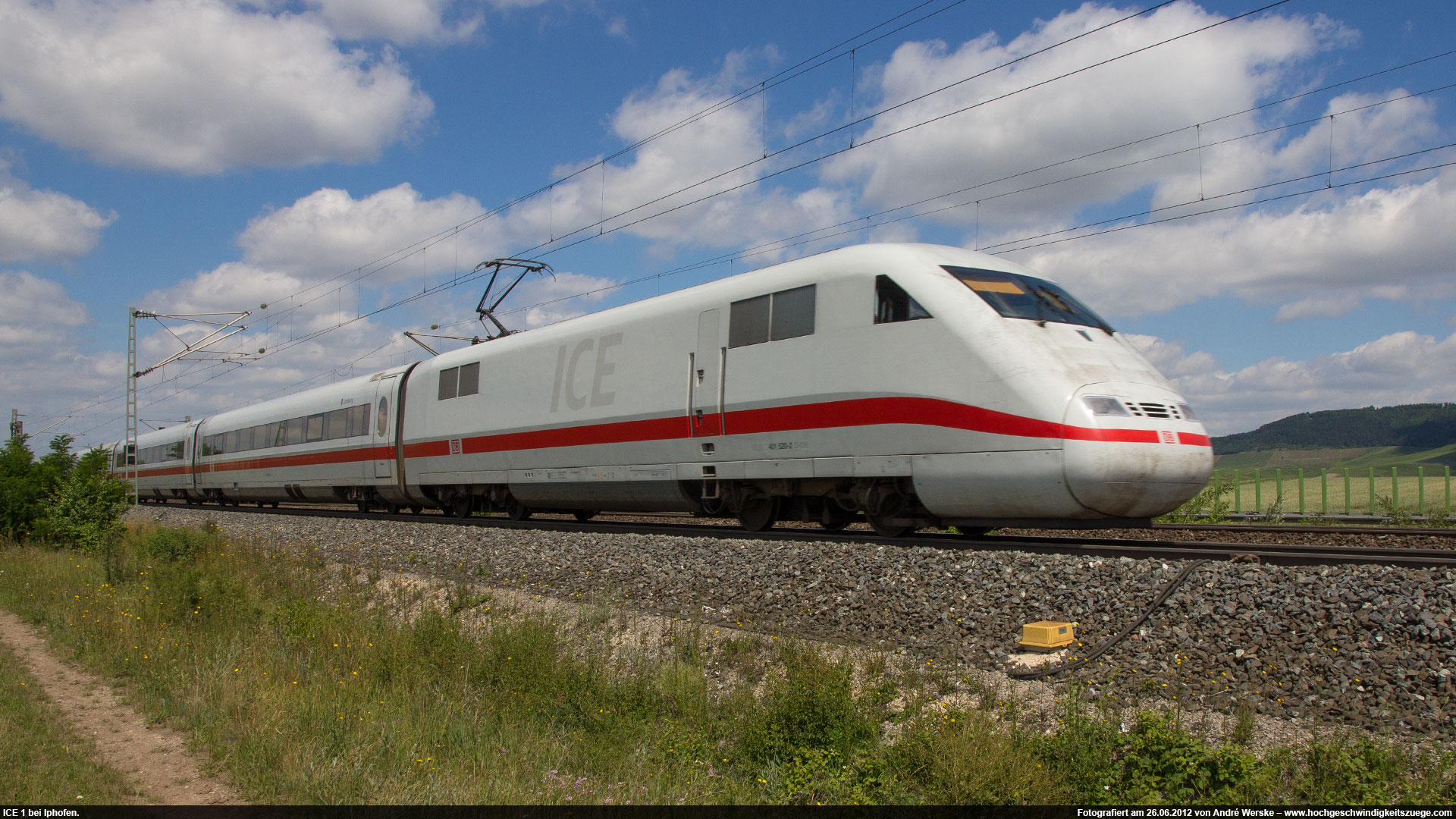 ICE 1 Fotogalerie - Außen- und Innenaufnahmen, Cockpit