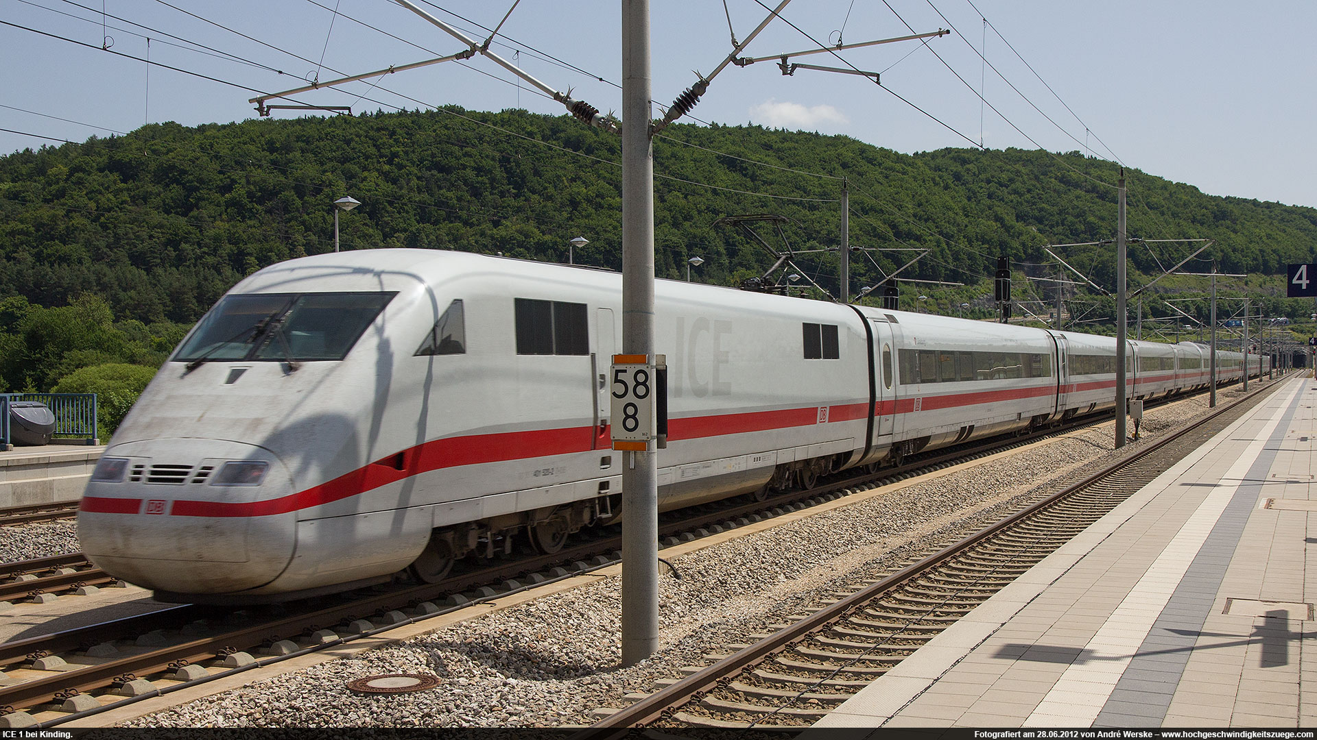 ICE 1 Fotogalerie - Außen- und Innenaufnahmen, Cockpit