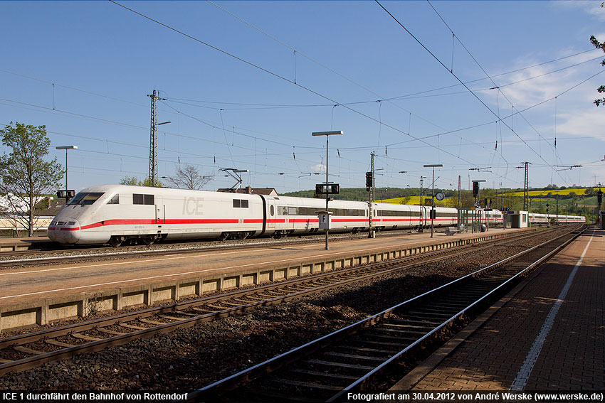ICE 1 Fotogalerie - Außen- und Innenaufnahmen, Cockpit