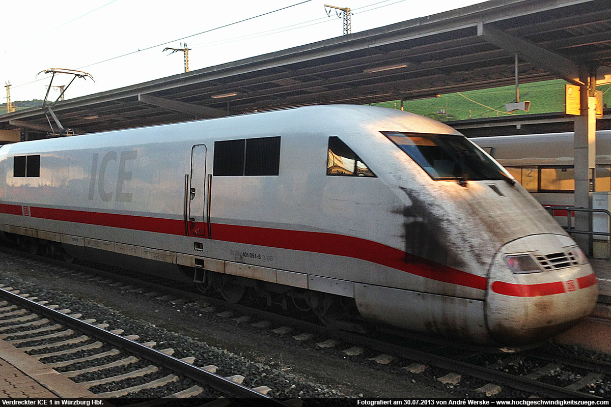 ICE 1 Fotogalerie - Außen- und Innenaufnahmen, Cockpit