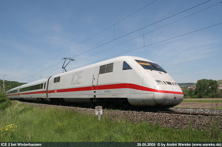 ICE 2 Fotogalerie