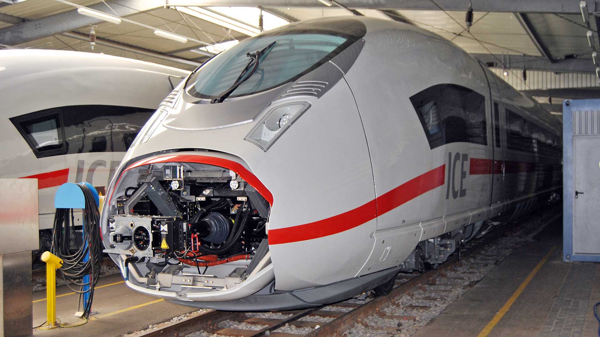 ICE 3 Baureihe 407 Fotogalerie