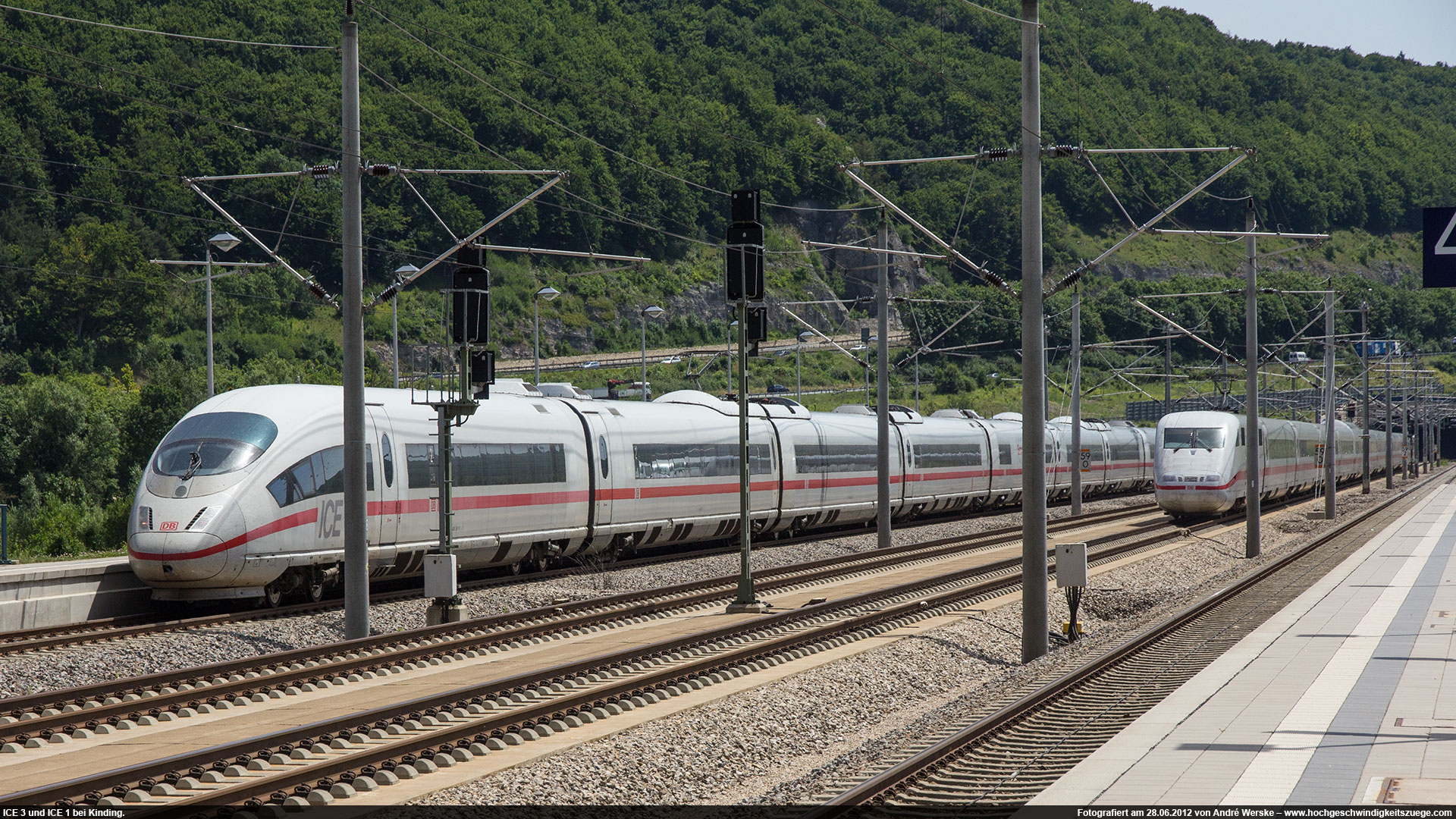 ICE 1 Fotogalerie - Außen- und Innenaufnahmen, Cockpit