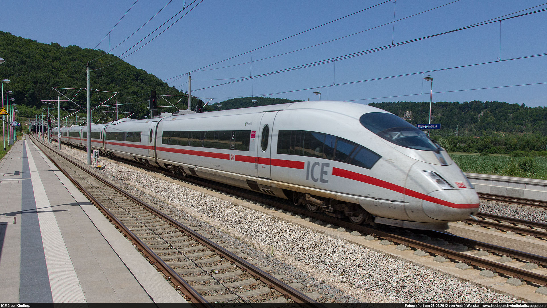 ICE 3 Fotogalerie
