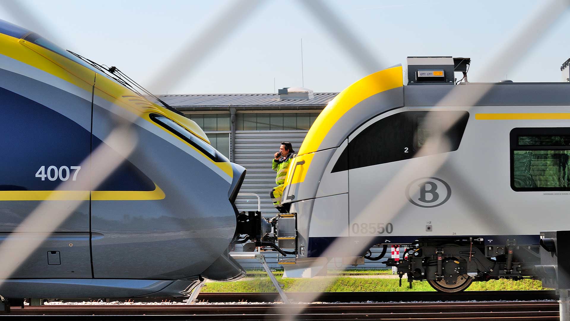 Eurostar e320 Fotogalerie