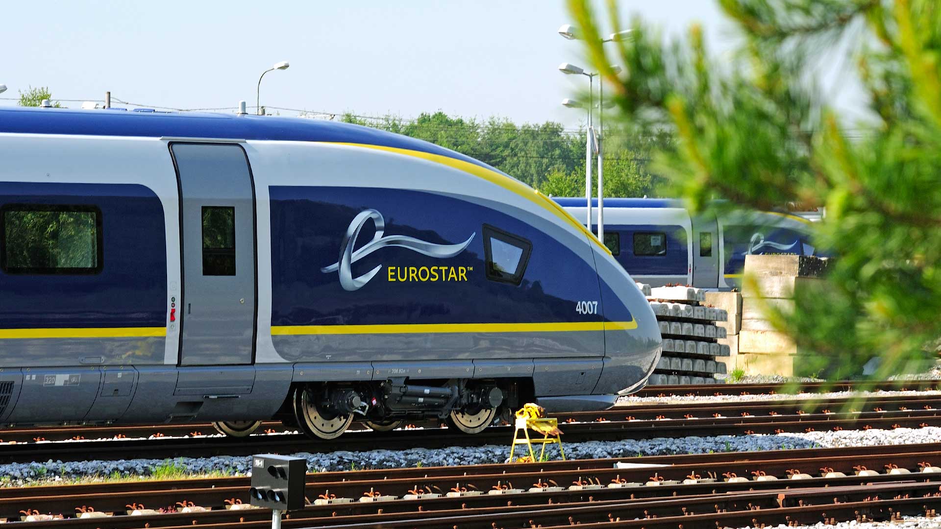 Eurostar e320 Fotogalerie