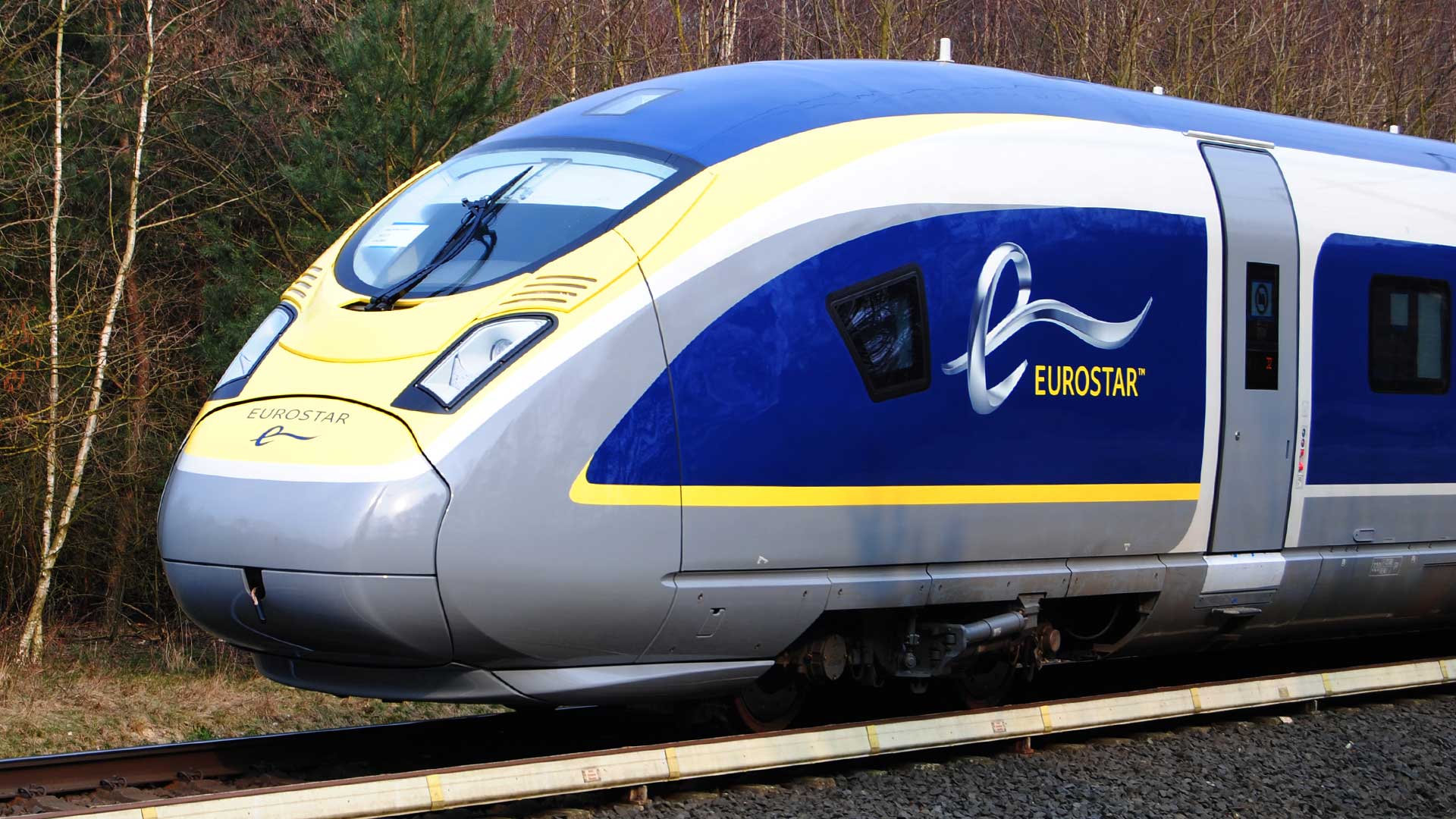 Eurostar e320 Fotogalerie