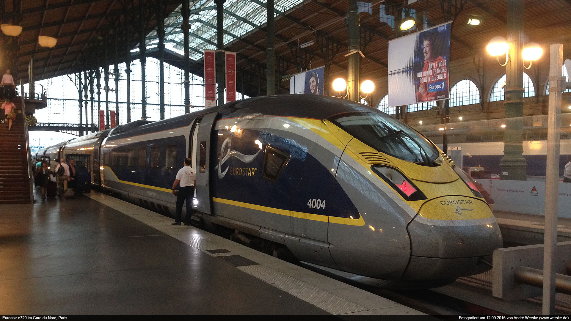 Eurostar e320 Fotogalerie