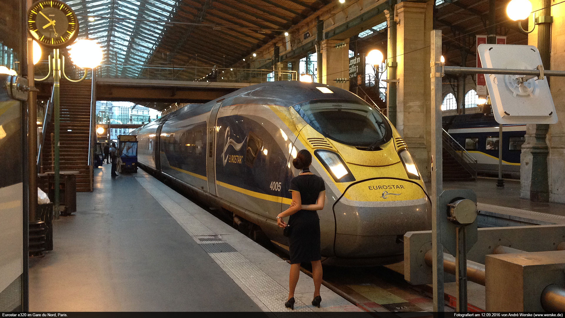 Eurostar e320 Fotogalerie