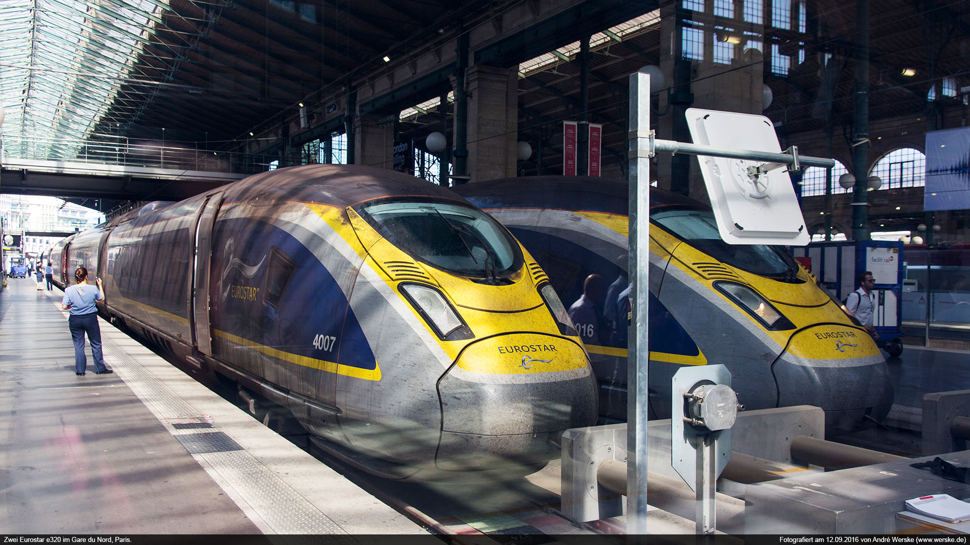 Eurostar e320 Fotogalerie