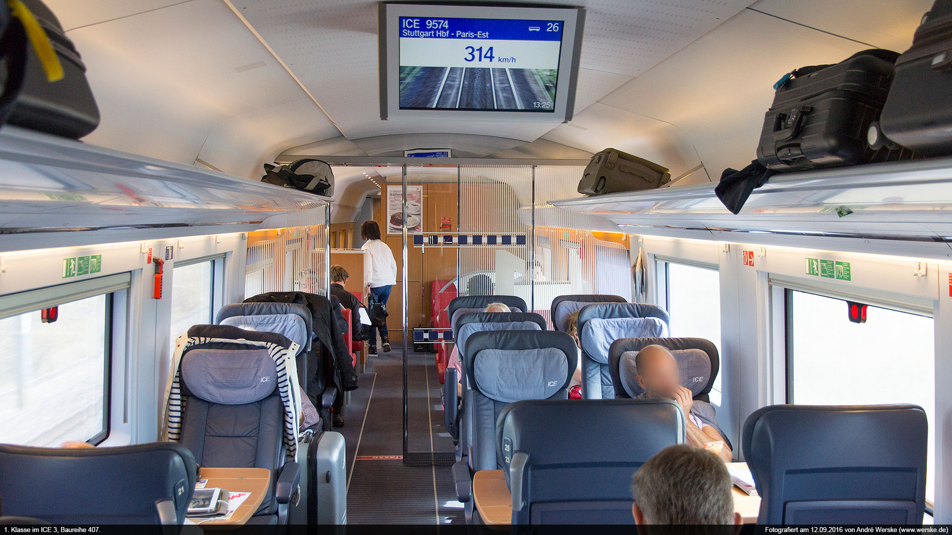 ICE 3 Baureihe 407 Fotogalerie