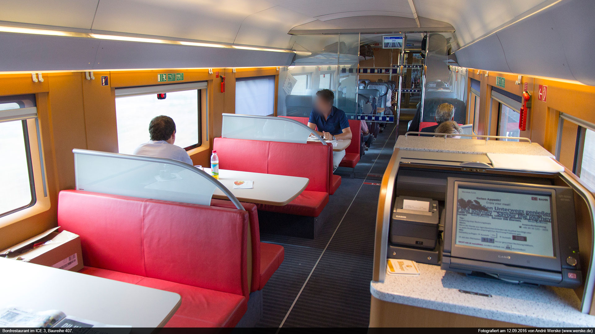 ICE 3 Baureihe 407 Fotogalerie
