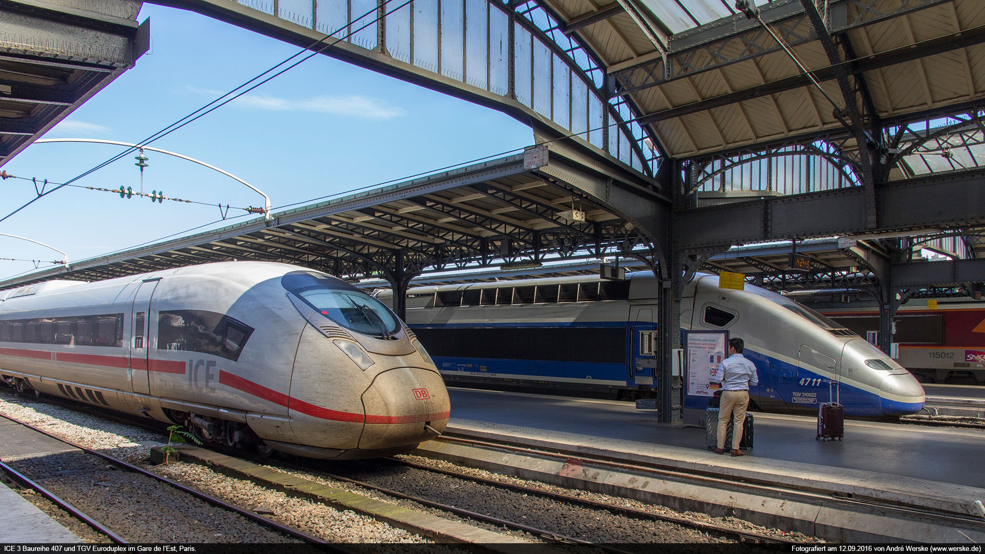 ICE 3 Baureihe 407 Fotogalerie