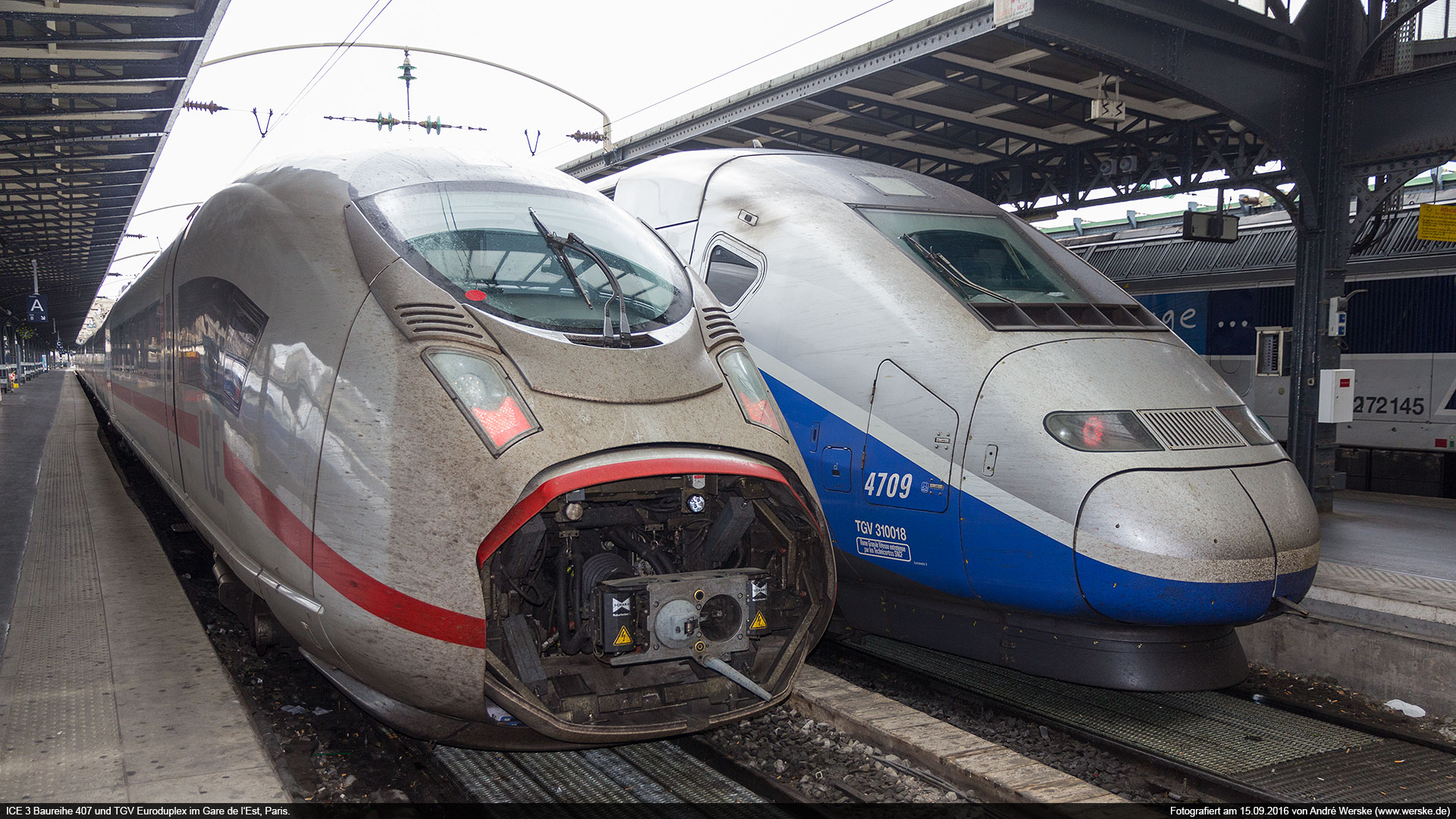 Fotos von Hochgeschwindigkeitszügen aus aller Welt