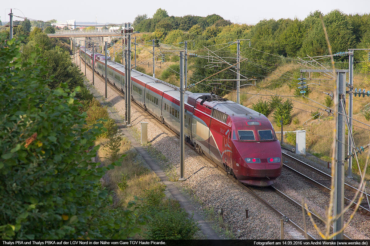 Fotos von Hochgeschwindigkeitszügen aus aller Welt