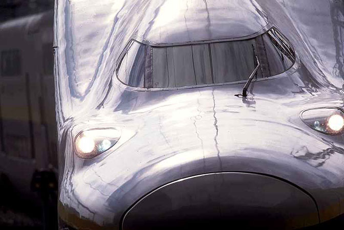 E4 Max Shinkansen-Hochgeschwindigkeitszug in Japan